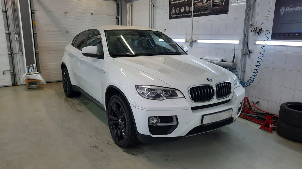 BMW X6 E71 30D N57 STAGE 1 — K8 Strasse на DRIVE2
