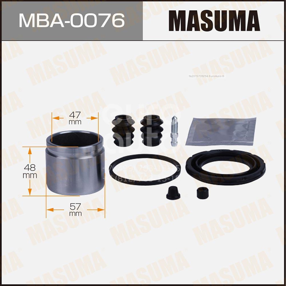 MBA0076 MASUMA | Запчасти на DRIVE2