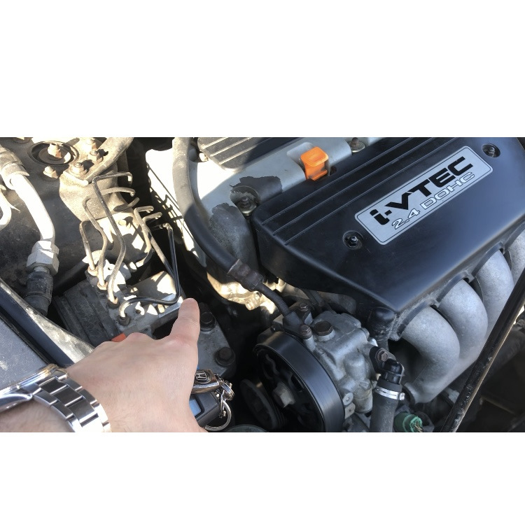 Клапан давления масла VTEC — Honda Accord (7G), 2,4 л, 2004 года ...