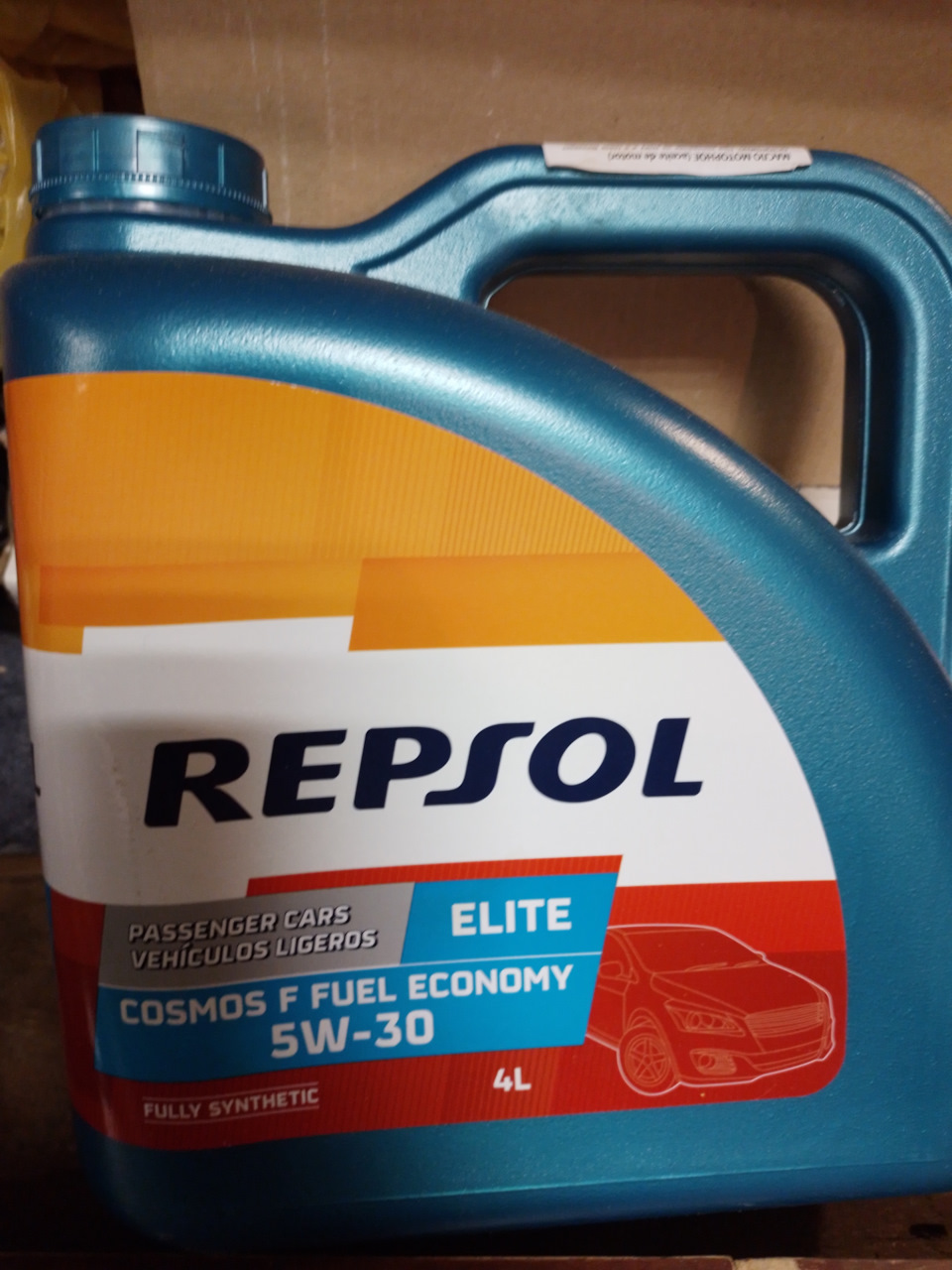 Замена масла, переходим на Repsol — Ford Fiesta (Mk VI), 1,6 л, 2015 ...