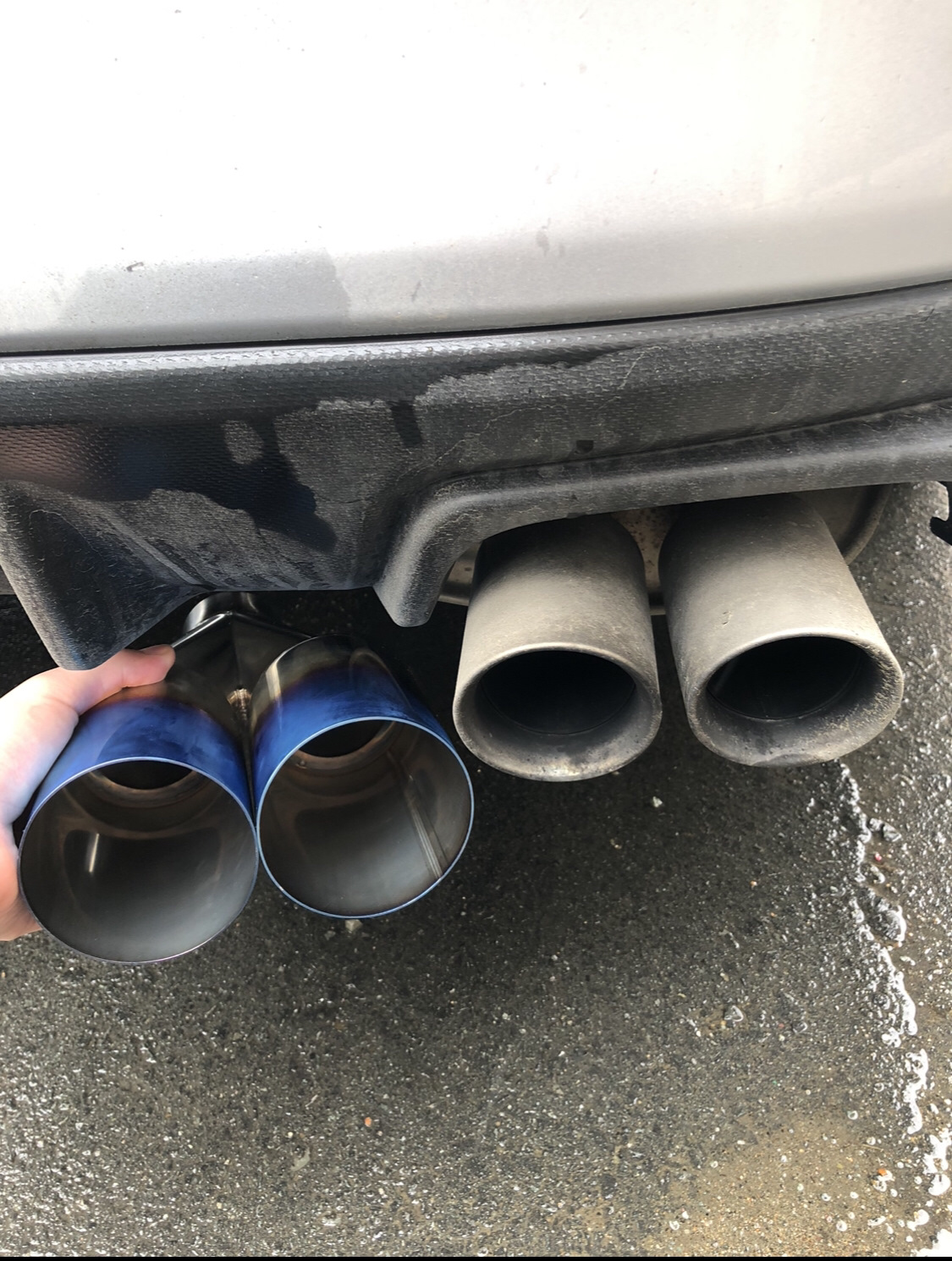 Custom catback — Subaru WRX (VA), 2 л, 2016 года | тюнинг | DRIVE2