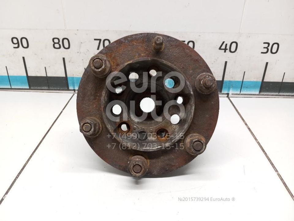 1377908 Ступица передняя в сборе с максимальной нагрузкой / Transit 06 ...