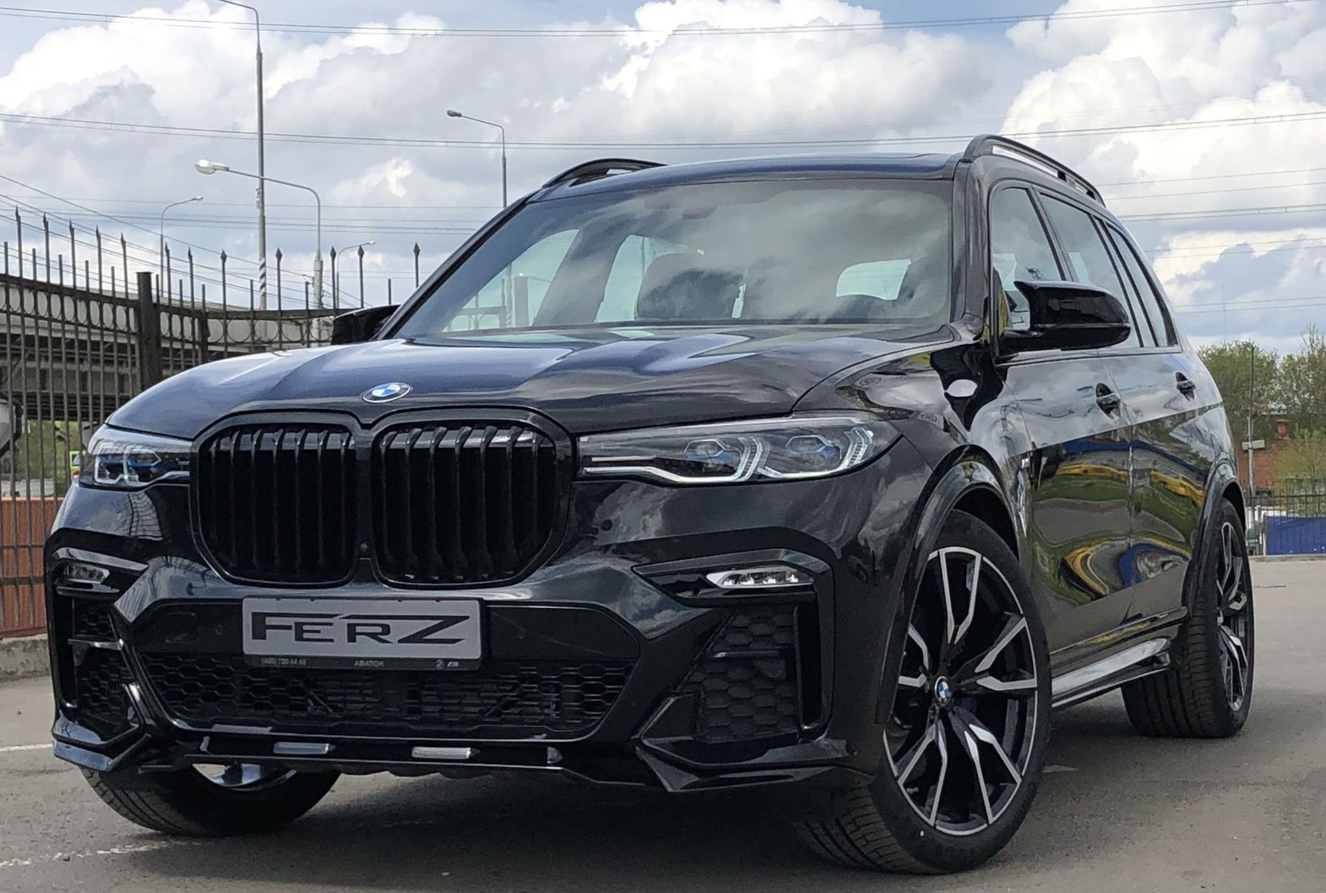 Обвес FERZ для BMW X7 — FERZ-Design на DRIVE2