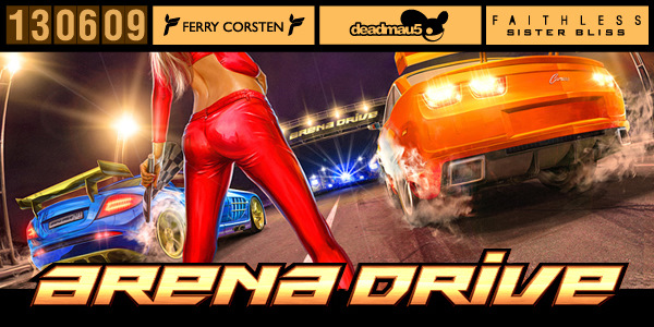 ARENA DRIVE 2009 — Opel Calibra, 2 л, 1995 года | покатушки | DRIVE2