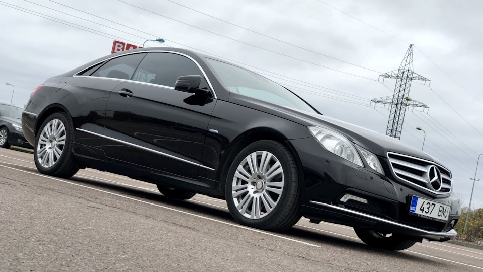 Mercedes-Benz E-Class Coupe (C207) 3.0 дизельный 2010 | Elsa Schwarz на ...
