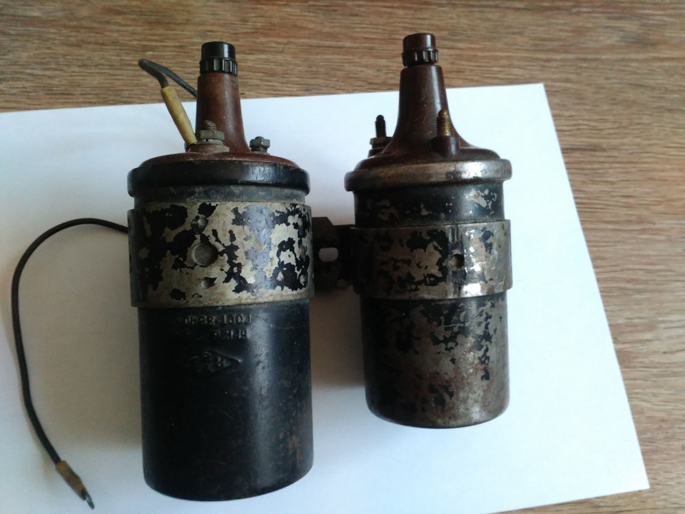 Катушка зажигания май 1955 — ГАЗ М-20 Победа, 2,1 л, 1955 года | своими ...