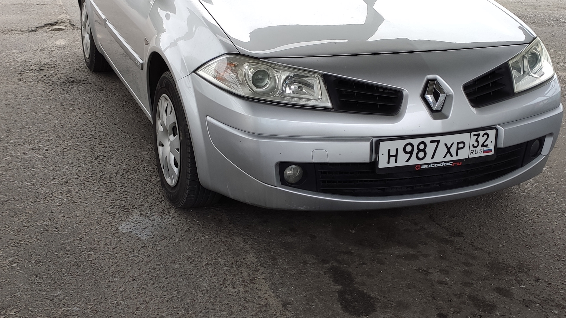 Renault Megane II 1.6 бензиновый 2006 | Megane 2 на DRIVE2