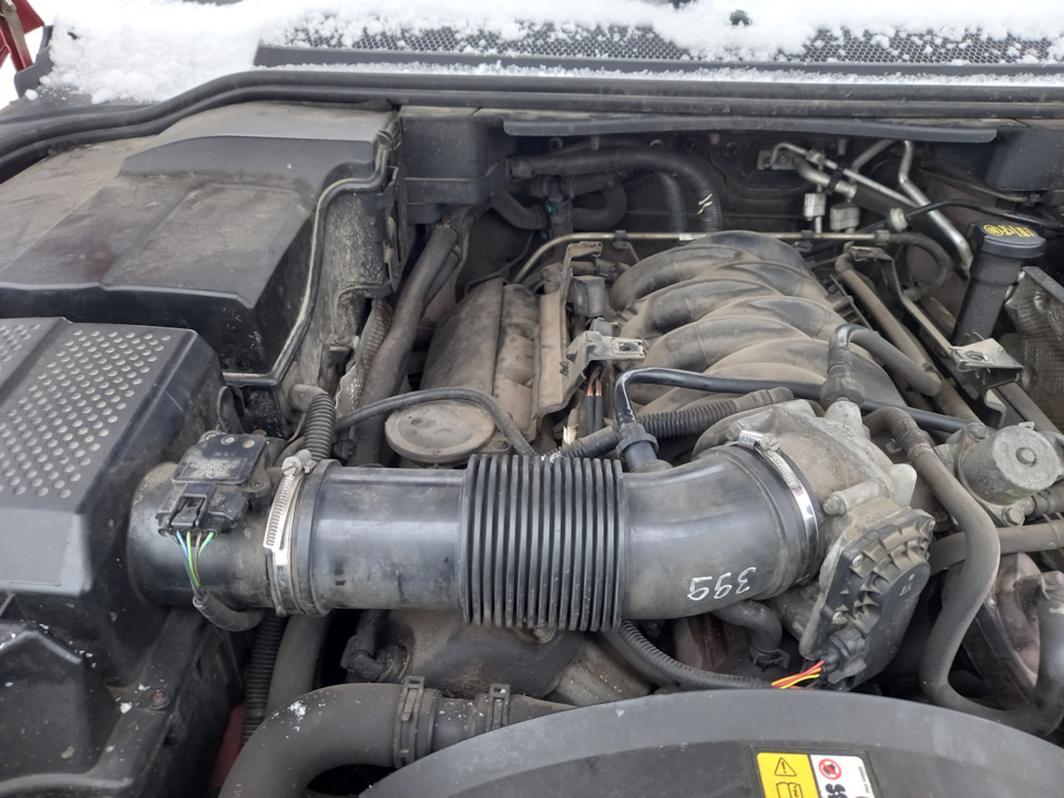 Патрубок PHD500621 от RRsport вместо штатного PHD500025 — Land Rover ...