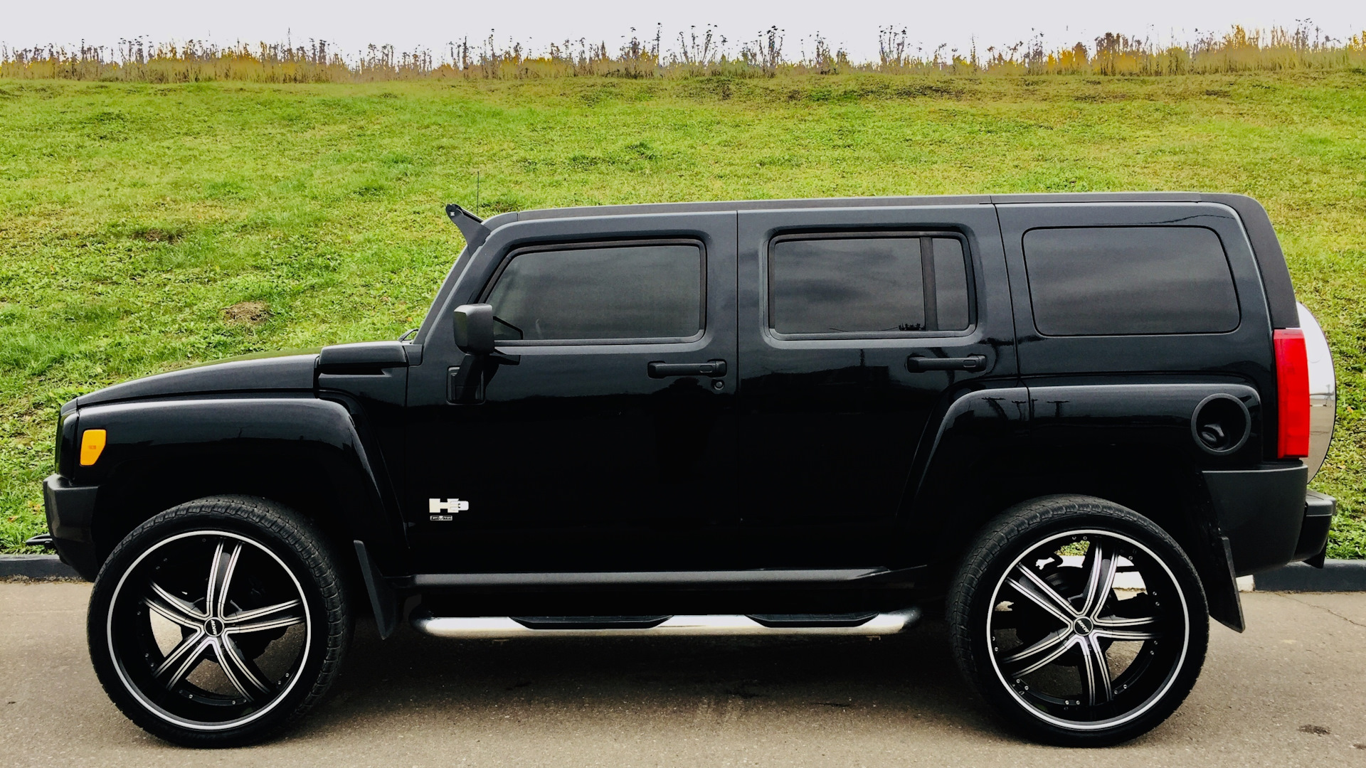 Hummer H3 3.5 бензиновый 2006 | 3Н Hummer на DRIVE2