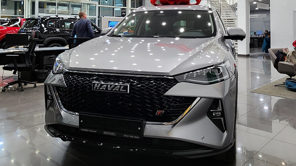 Haval F7 2.0 бензиновый 2022 | Gray shark 麗 на DRIVE2
