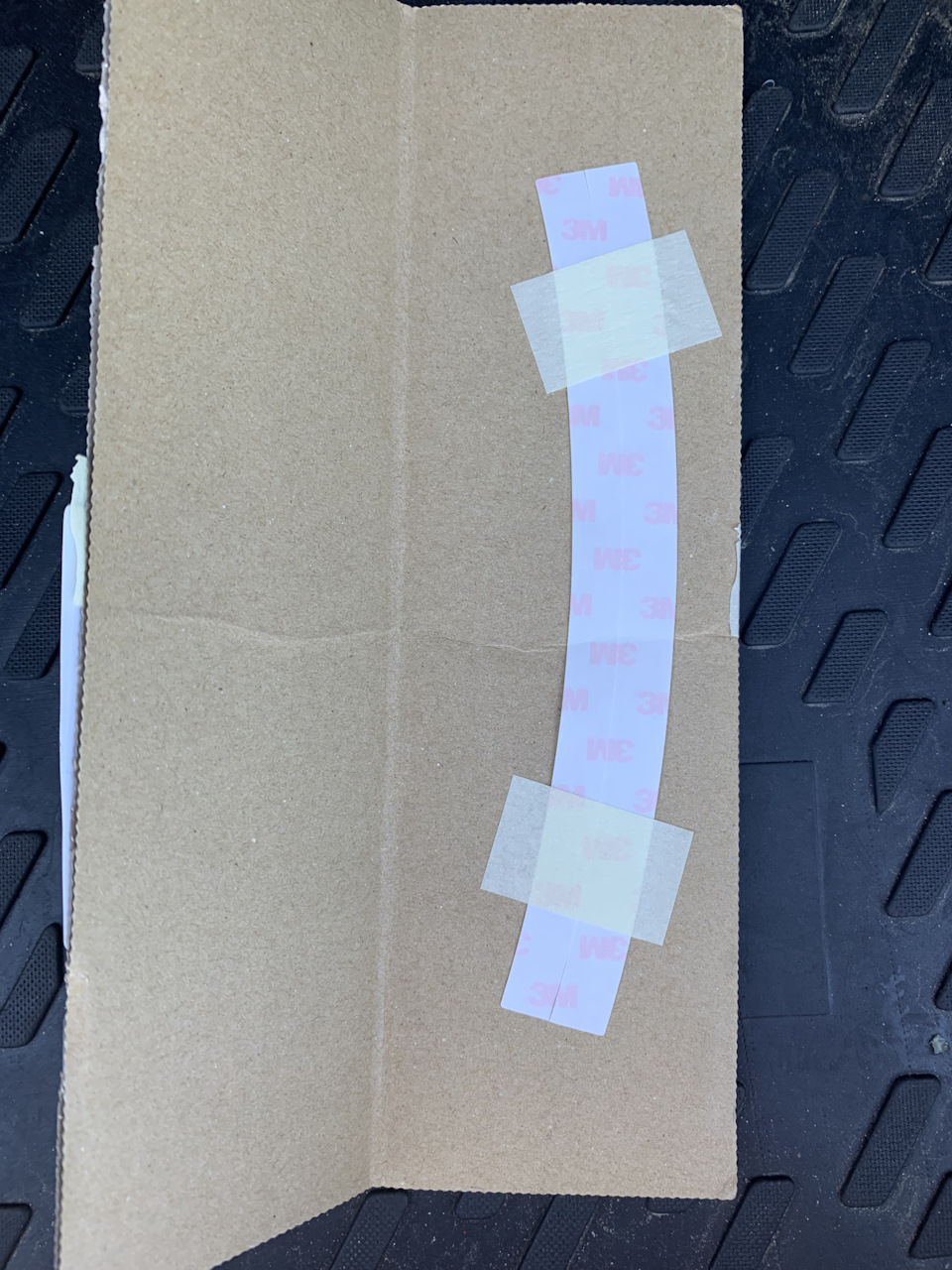 Пленка антигравийная — Mazda 6 (3G) GJ, 2 л, 2013 года | кузовной ...