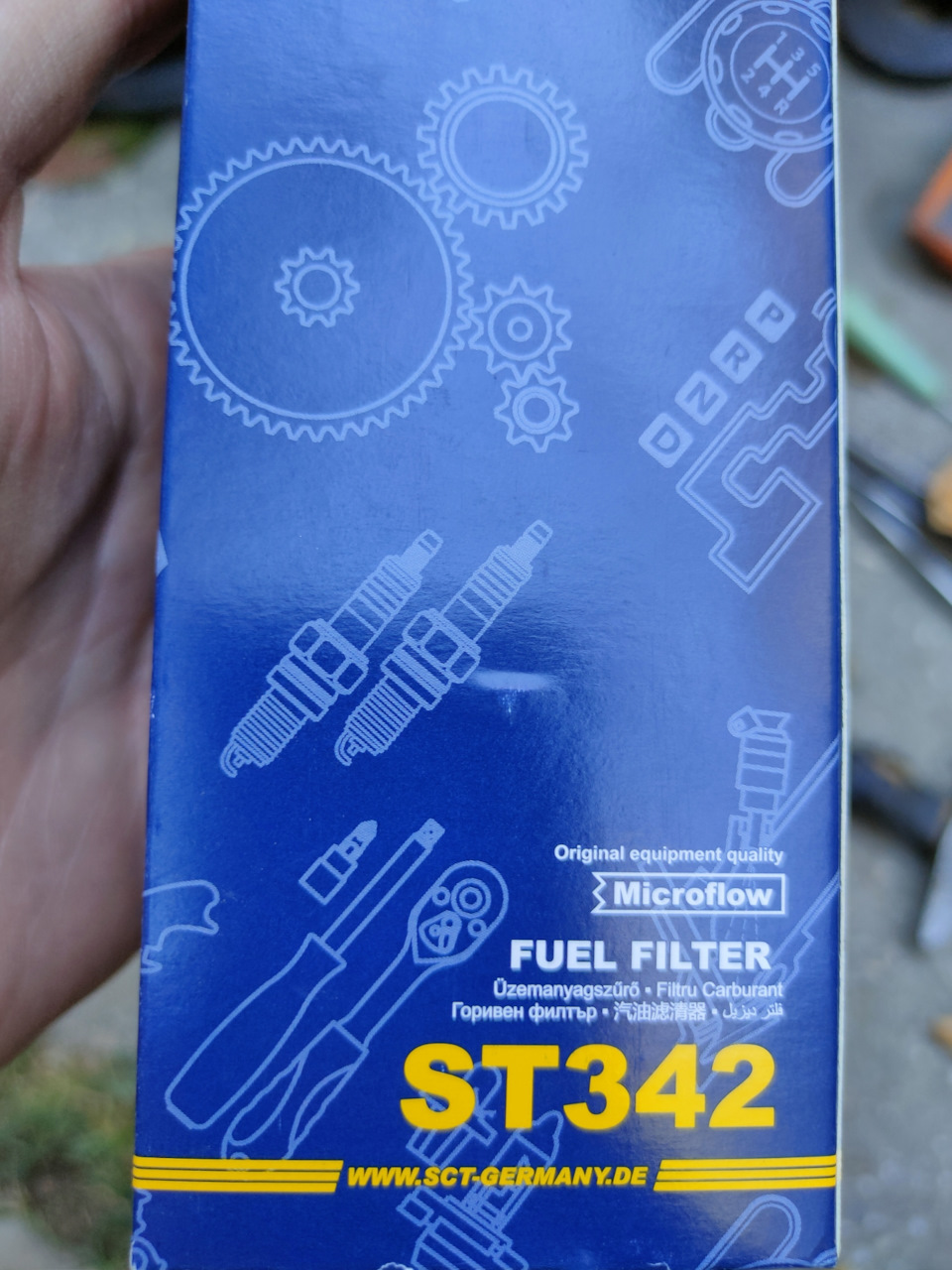 Т.О три фильтра — Chevrolet Lacetti SW, 1,8 л, 2005 года | плановое ТО ...