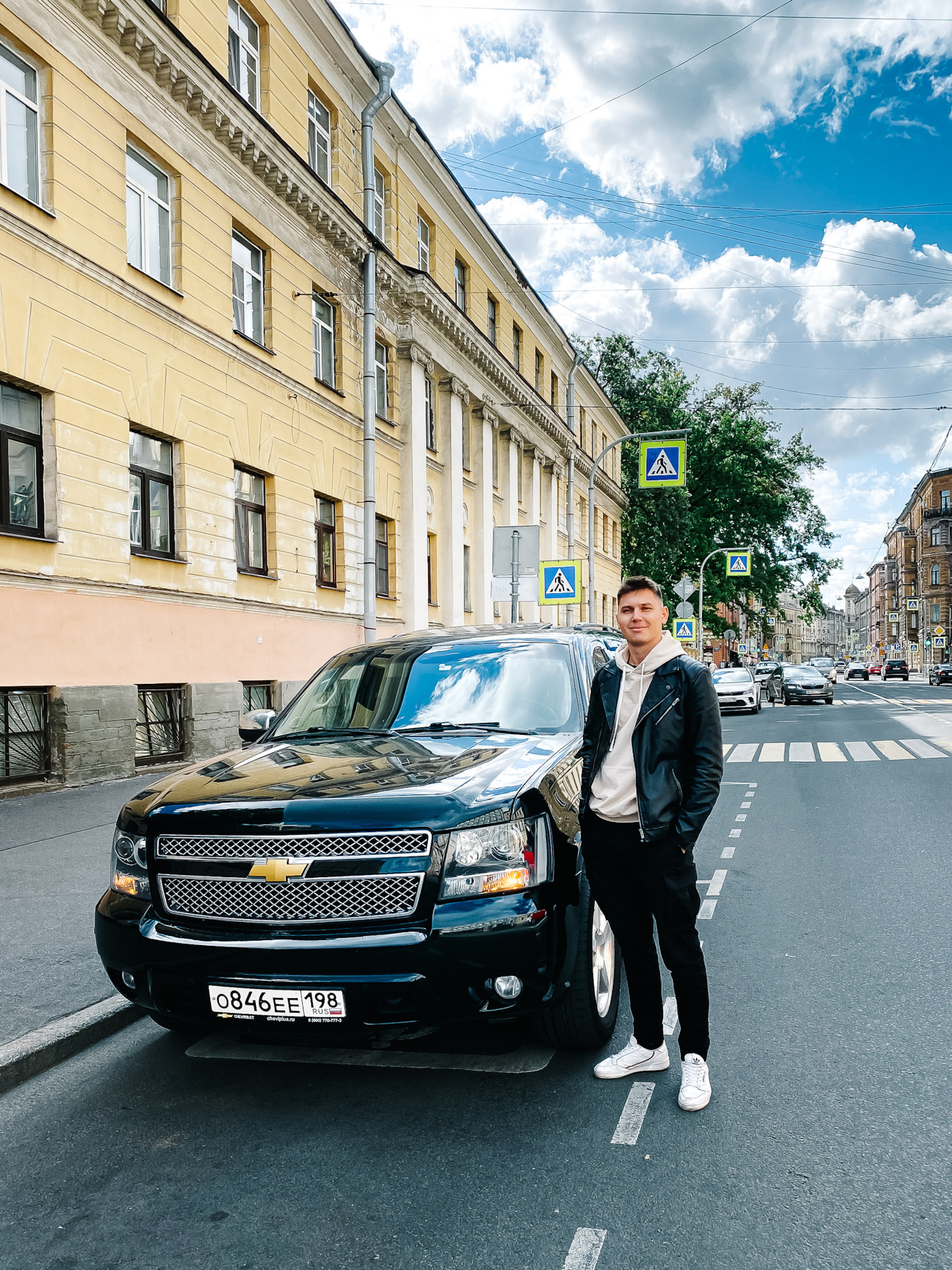 Покупка длиною в 2 месяца — Chevrolet Tahoe (GMT900), 5,3 л, 2012 года ...