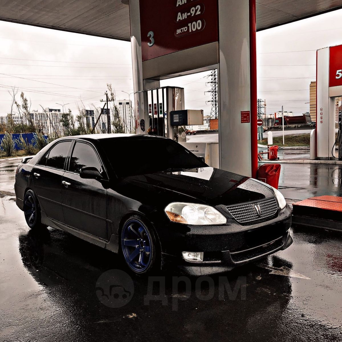 Первая запись о покупке и первые пол года владения — Toyota Mark II ...