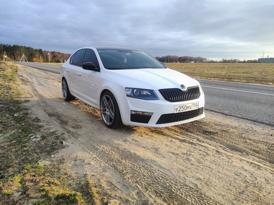 R18 macan — Skoda Octavia A7 Mk3, 1,4 л, 2016 года | колёсные диски ...