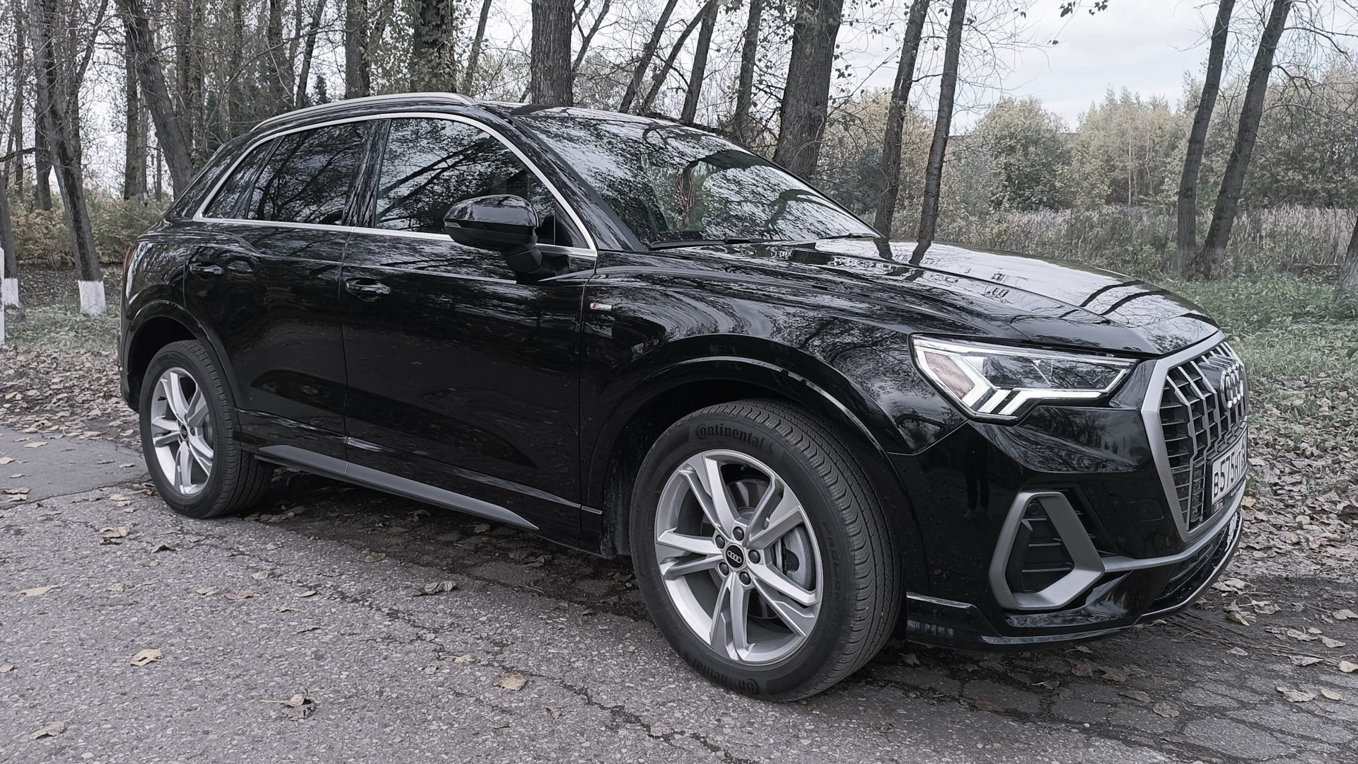 Audi Q3 (2G) 2.0 бензиновый 2022 | на DRIVE2