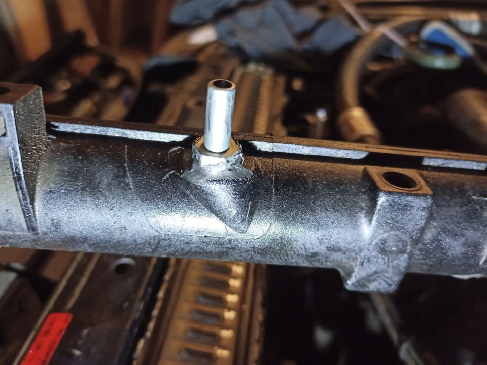 Продолжение с радитором — Volvo S40 (1G), 1,8 л, 1997 года | своими ...