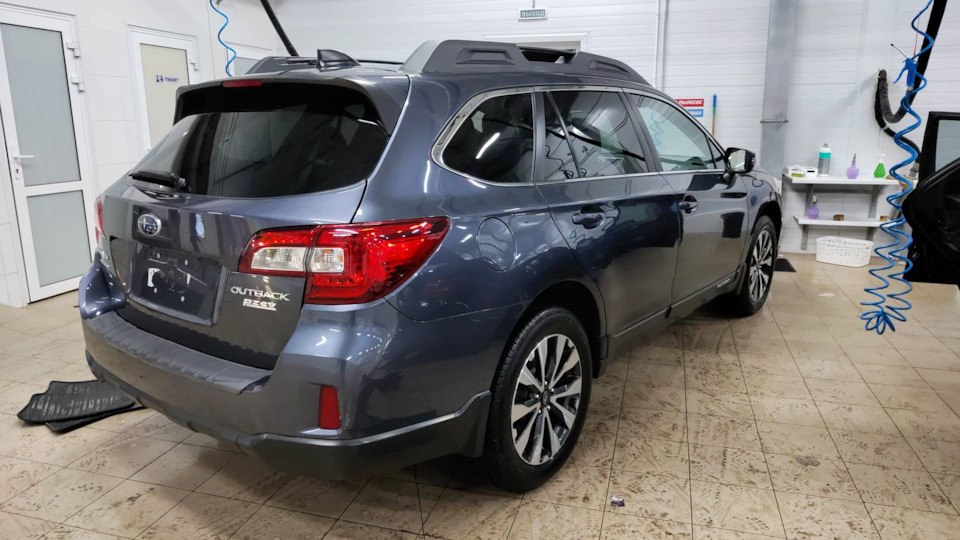 Subaru Outback (BS) 2.5 бензиновый 2016 | на DRIVE2