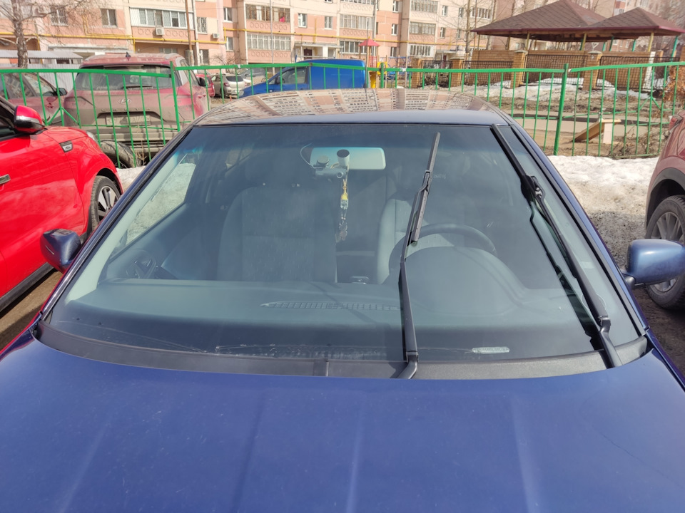 Дворники для шкоды тур — Skoda Octavia A4 Mk1, 1,6 л, 2008 года ...