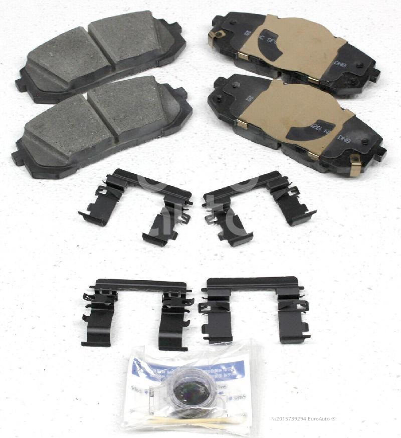 58101L1A02 Колодки тормозные передние к KIA HYUNDAI | Запчасти на DRIVE2
