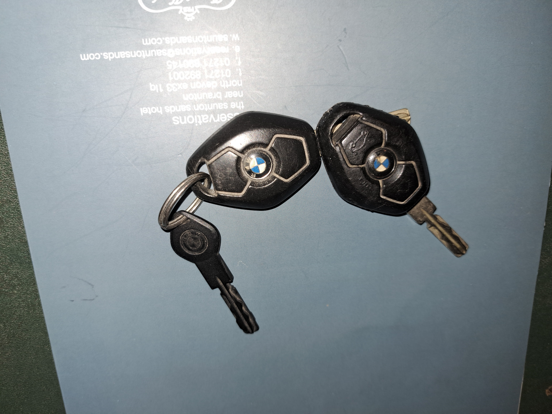 BMW Diamond Key — BMW 5 series (E39), 3 л, 2002 года | другое | DRIVE2