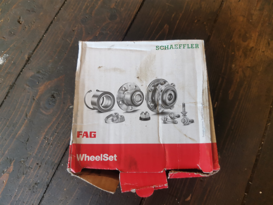 Замена заднего ступичного подшипника — Audi Allroad (C6), 3 л, 2010 ...