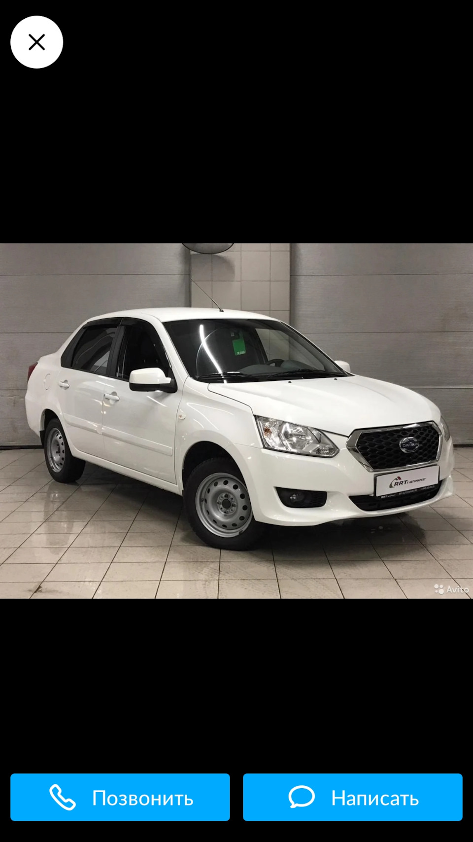 Датсун 8 или 16 клапанов — Datsun on-Do, 1,6 л, 2017 года | наблюдение ...