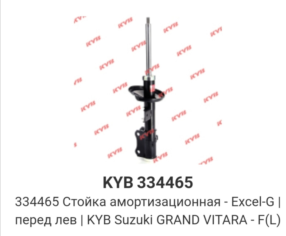 Замена стоек — Suzuki Grand Vitara (2G), 2 л, 2007 года | плановое ТО ...