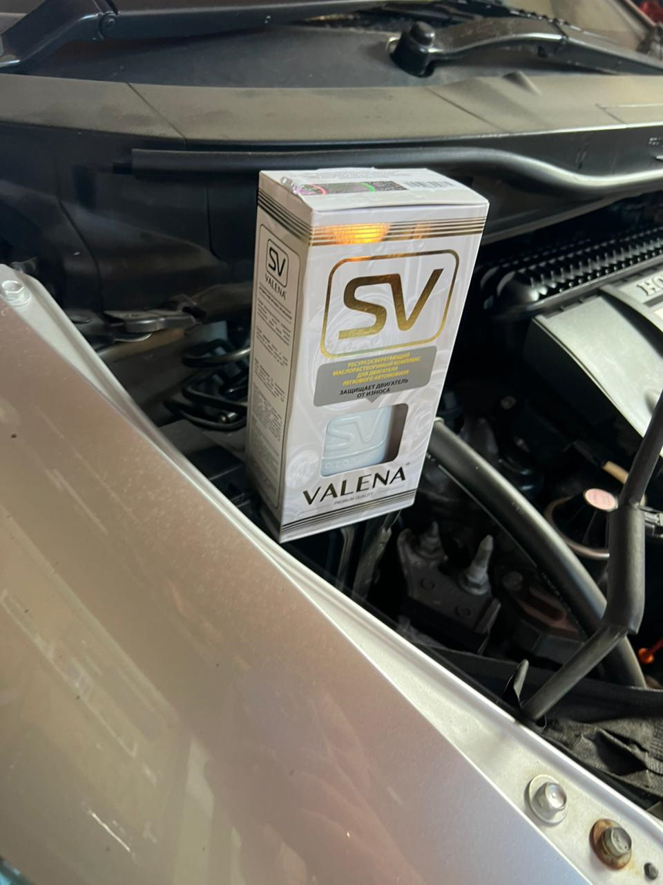 Чудо присадка в ДВС. Valena-SV работает? — Honda Freed (1G), 1,5 л ...