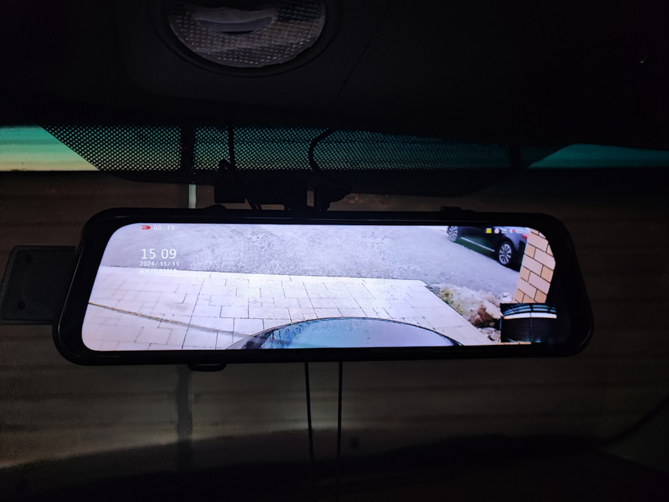 Зеркало-регистратор с камерой заднего вида — Suzuki Grand Vitara (2G ...