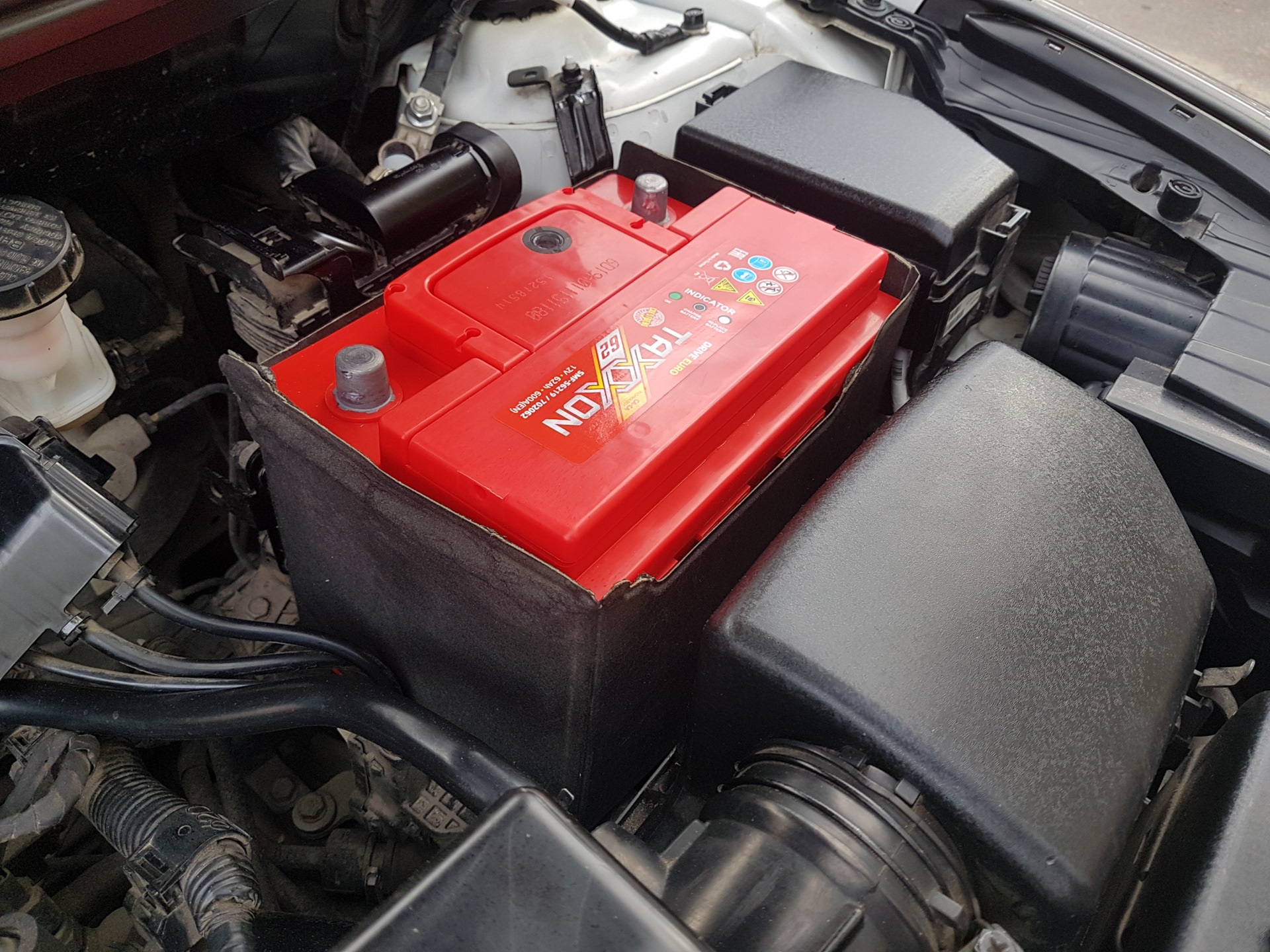 Зима близко…нужен новый аккумулятор — TAXXON DRIVE EURO 600А 62ah R+ ...