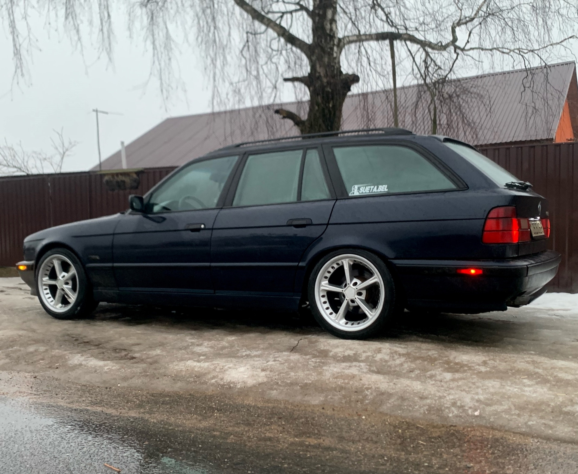 ac schnitzer type 4 — BMW 5 series (E34), 2,5 л, 1995 года | колёсные ...