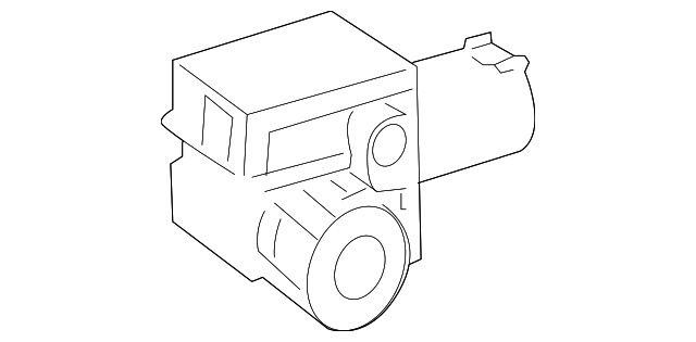 A2048201985 ДАТЧИК УДАРА / SENSOR C 21 Mercedes | Запчасти на DRIVE2