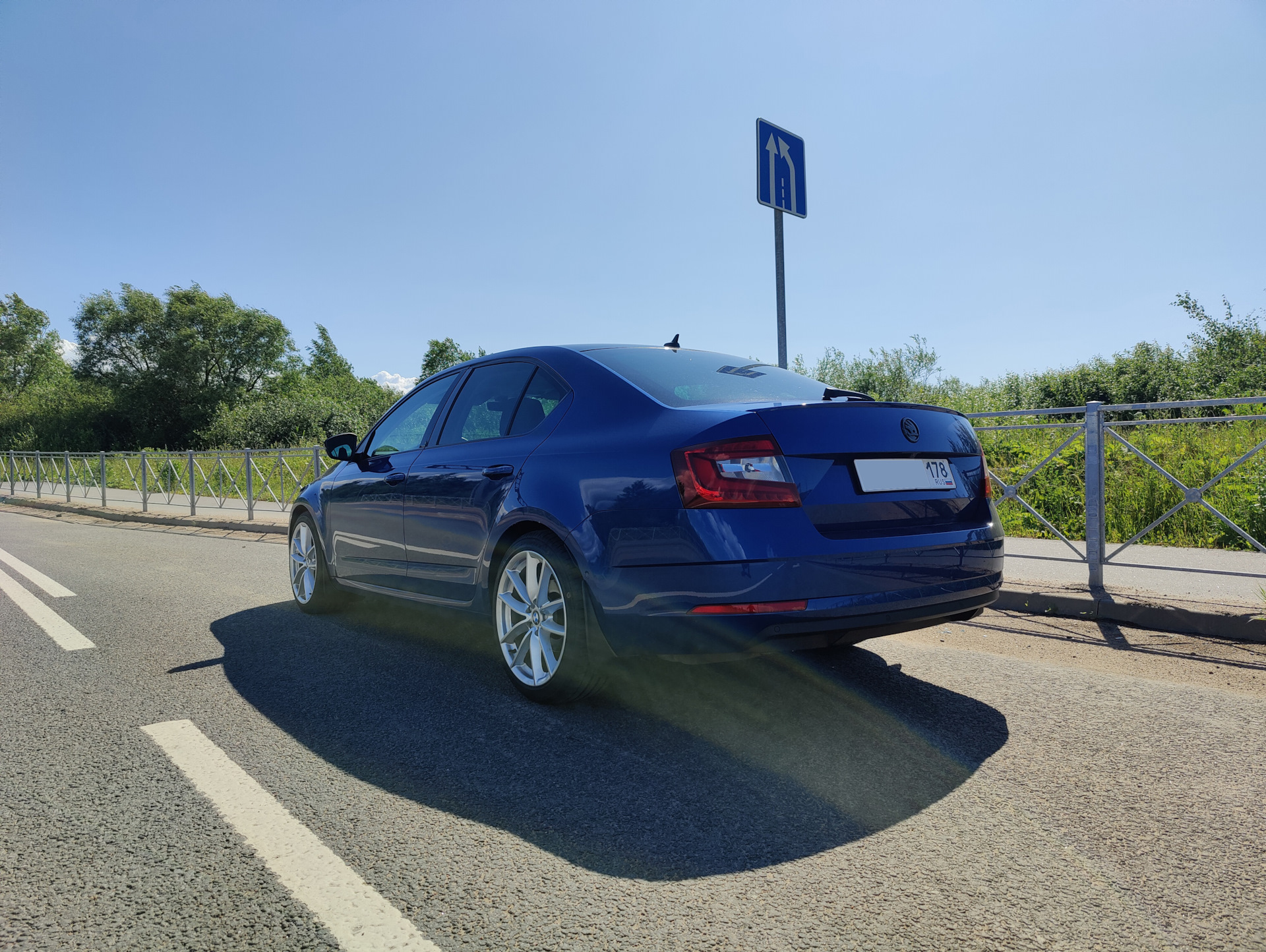 #5. Установка пружин Eibach Pro — Kit — Skoda Octavia A7 Mk3, 1,8 л ...