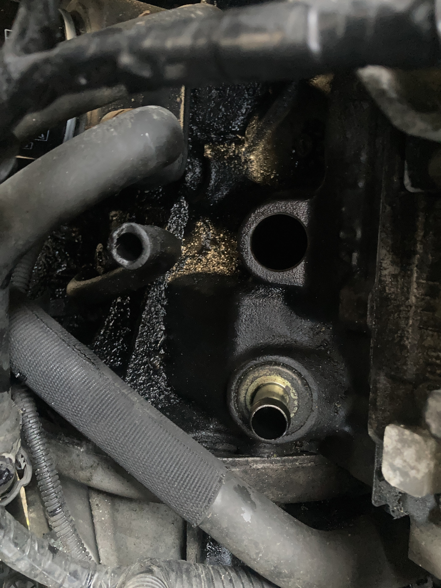 Замена масла и фильтров с промывкой ДВИГОТЕЛЯ и устранением Течи масла ...