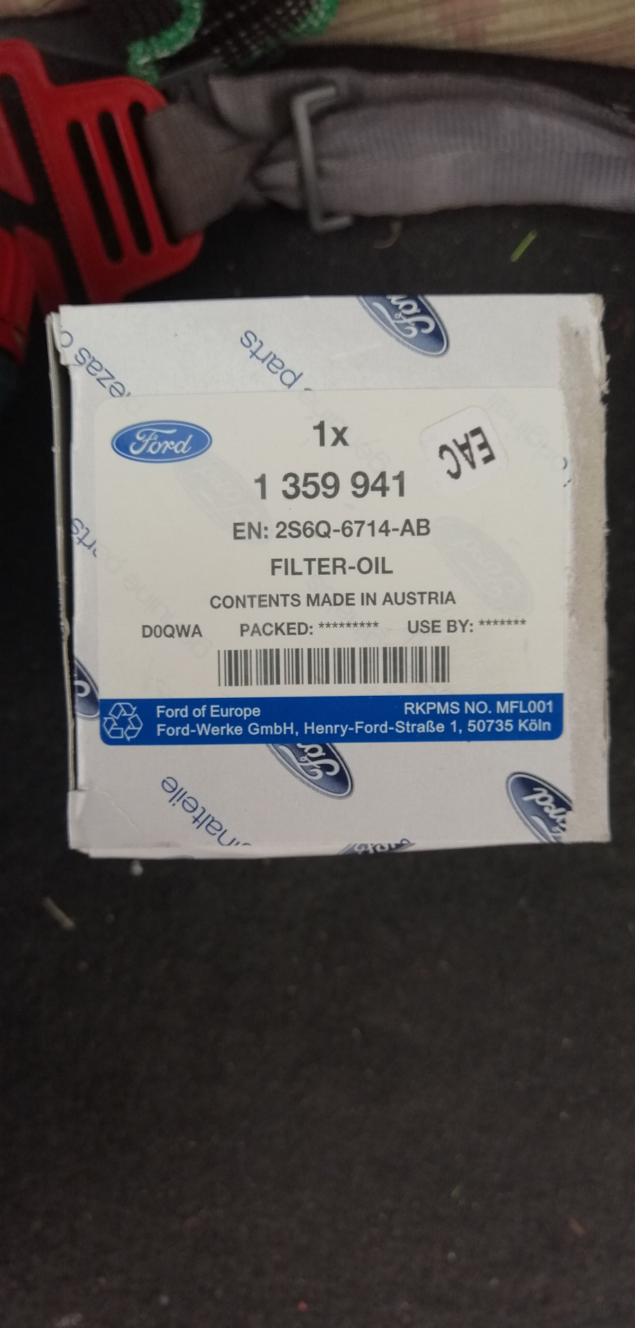 Замена моторного масла — Ford Mondeo V, 1,5 л, 2015 года | своими ...