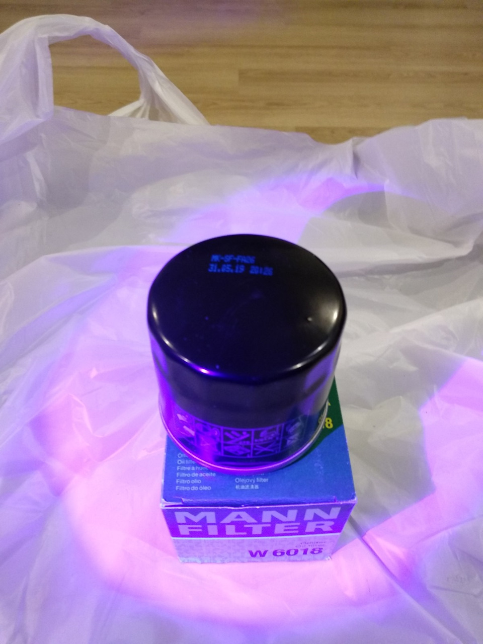 W6018 Масляный фильтр MANN FILTER | Запчасти на DRIVE2