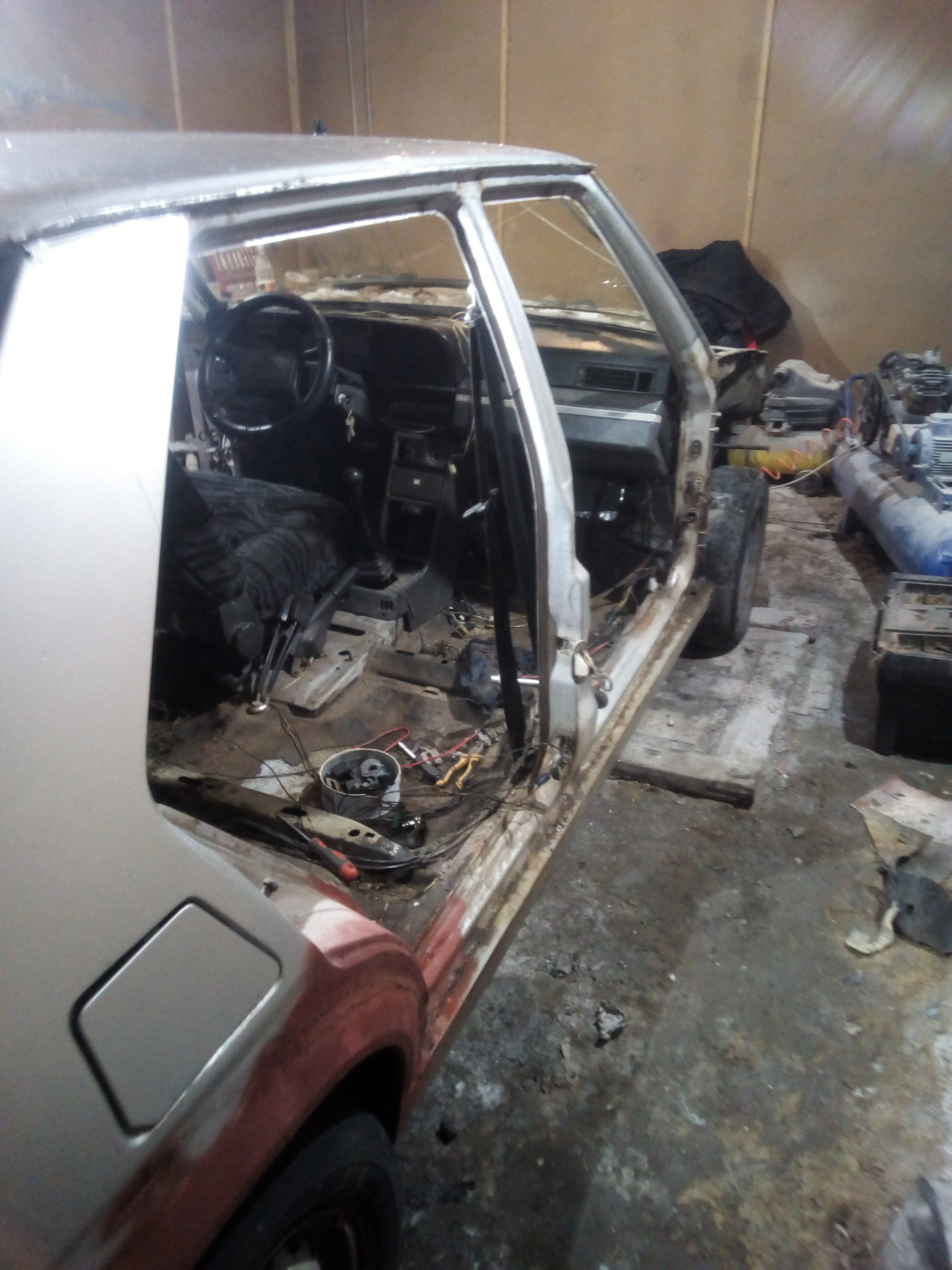 Покупка запчастей для ремонта — Volkswagen Golf Mk4, 1,4 л, 2003 года ...