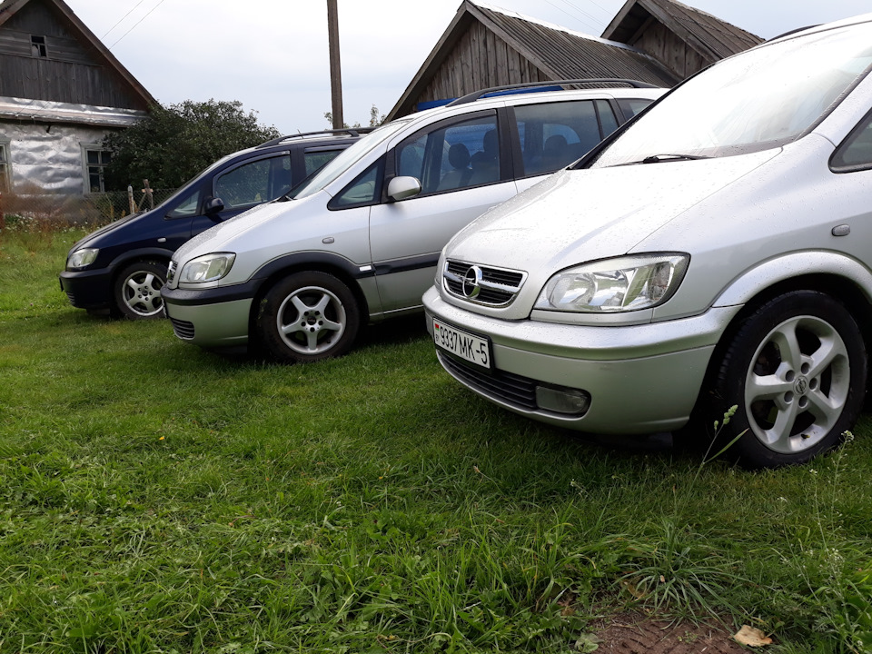 Семья Опель Зафира А — Opel Zafira A, 2 л, 2005 года | фотография | DRIVE2