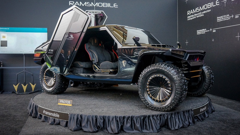 Ramsmobile Protos RM-X2 — DRIVE2