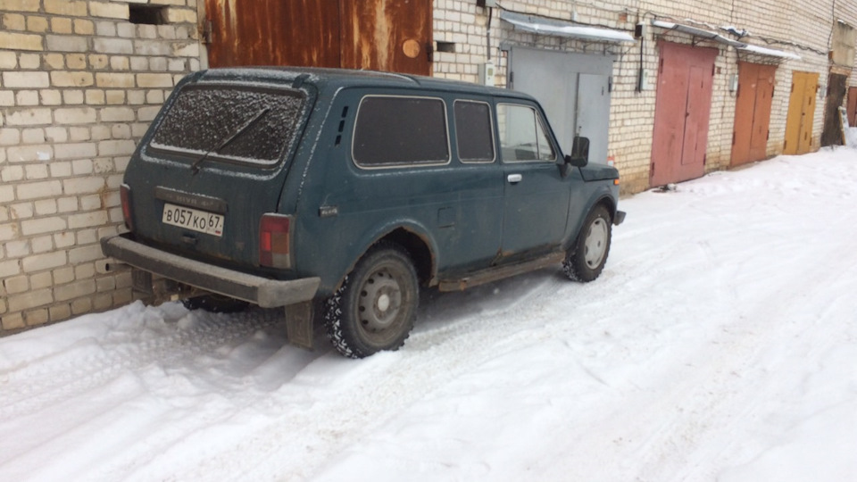 Lada 2129 1.7 бензиновый 1995 | LandNiver long на DRIVE2