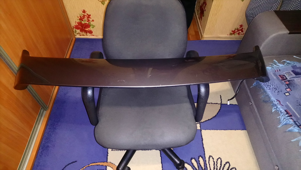 Спойлер оригинал Lacner 9 2.0 (Продан) — Mitsubishi Lancer IX, 1,6 л ...