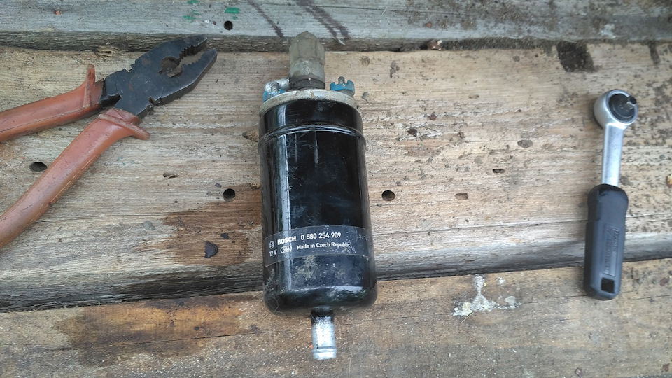 Руки из опы 2: как менять бензонасос 4 дня и один сломать? — Opel ...