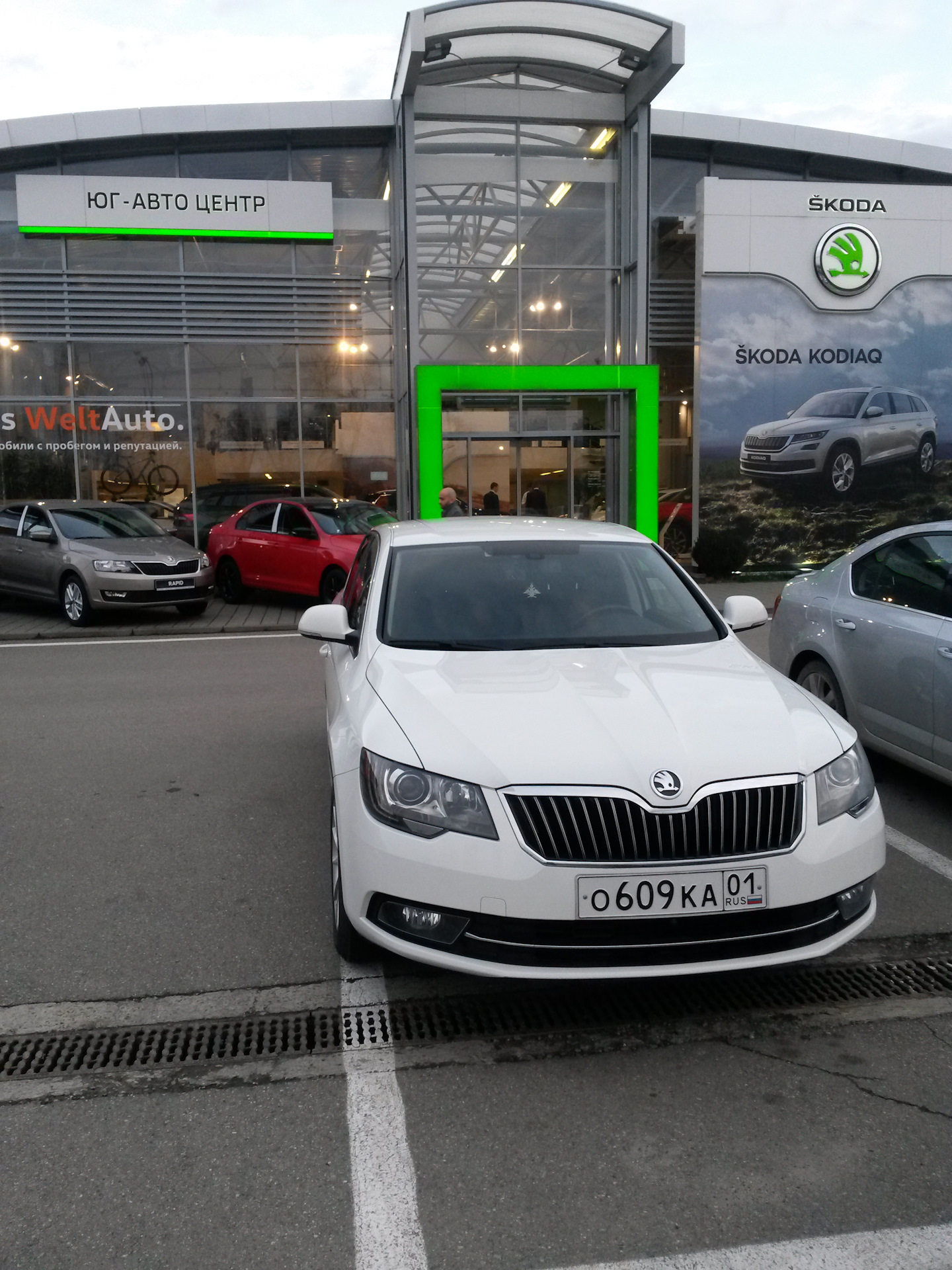 заменили мехатроник по гарантии — Skoda Superb Mk2, 1,8 л, 2013 года ...