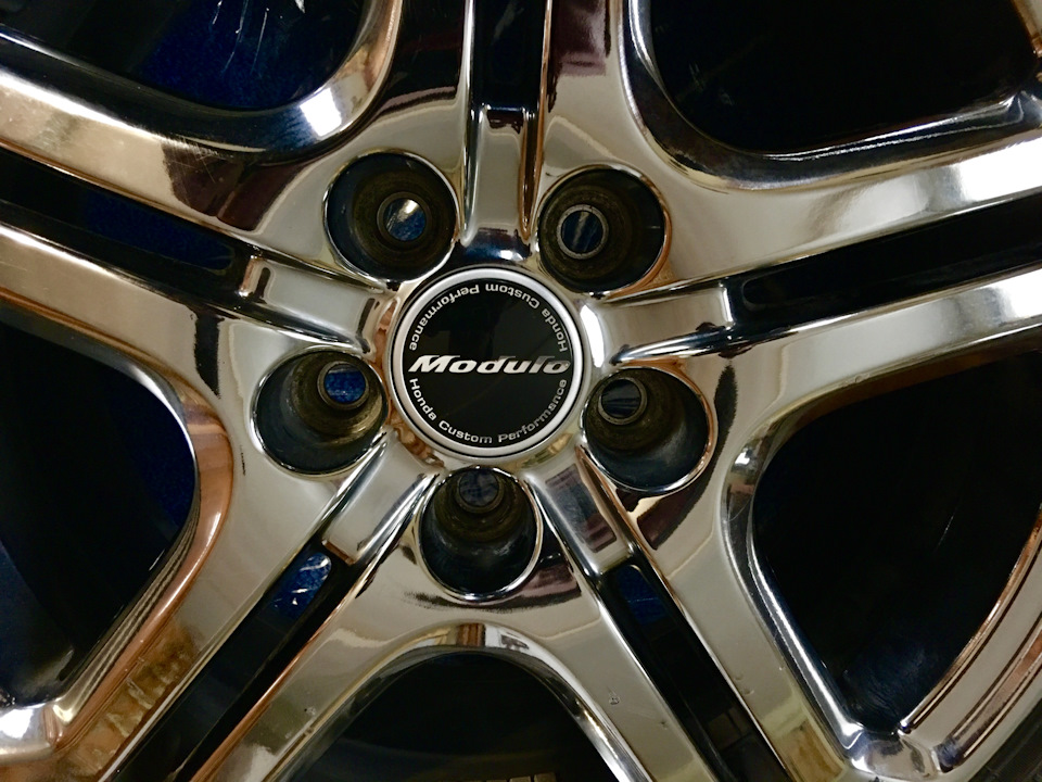 Колесные диски Modulo (Honda Custom Performance) — Honda Legend (KB), 3 ...