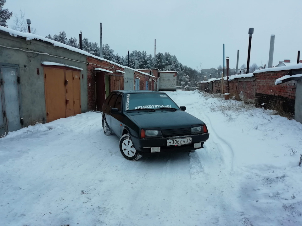 #123 — Замена ДМРВ, генератор 140А КЗАТЭ 9402.3701-14М — Lada 21093i, 1 ...