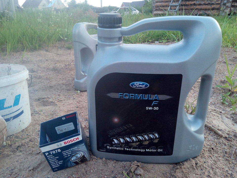 #Маслосмена — Ford Focus Wagon II, 1,6 л, 2008 года | своими руками ...