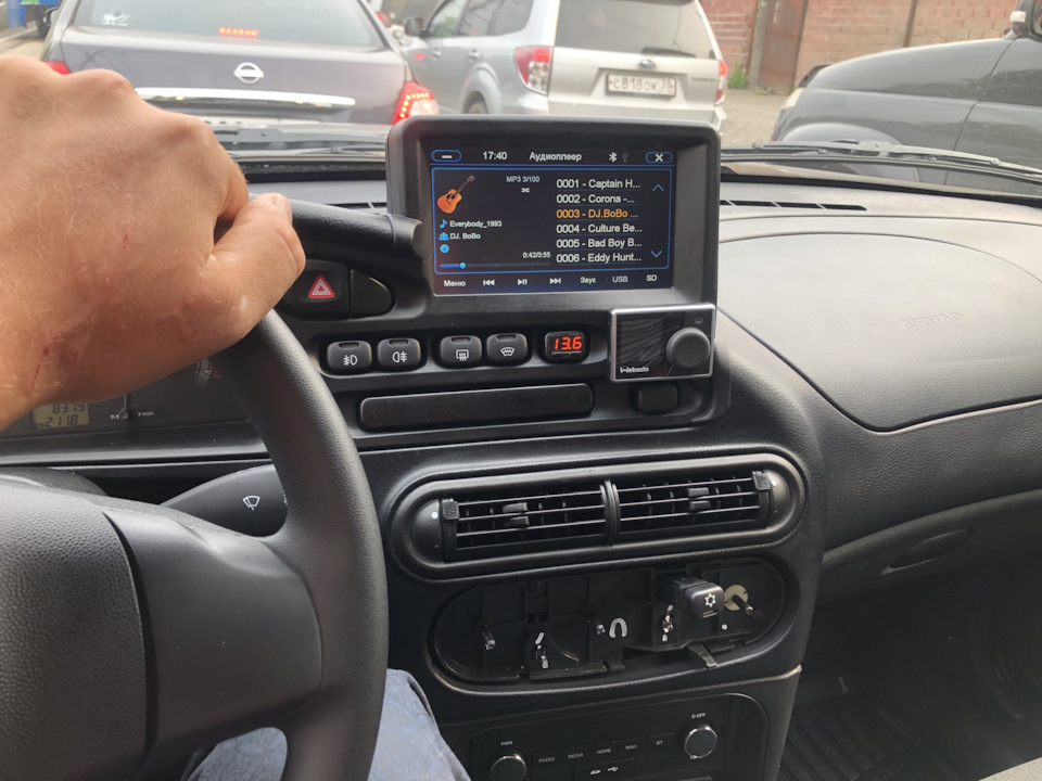 Бортовой компьютер multitronics ux-7 — Lada Niva Travel, 1,7 л, 2021 ...