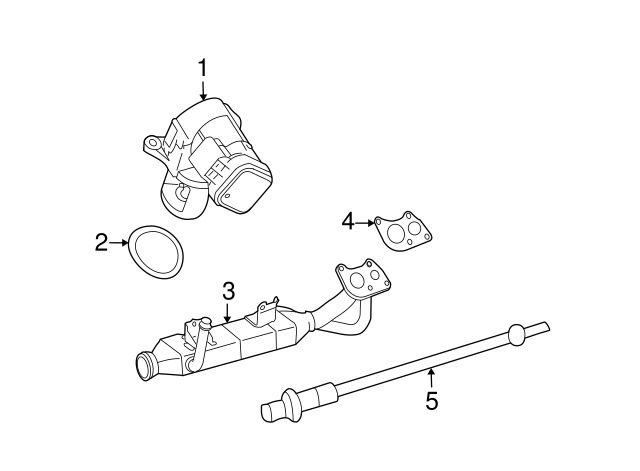 A0259973448 Кольцо уплотнительное системы выпуска Mercedes | Запчасти ...