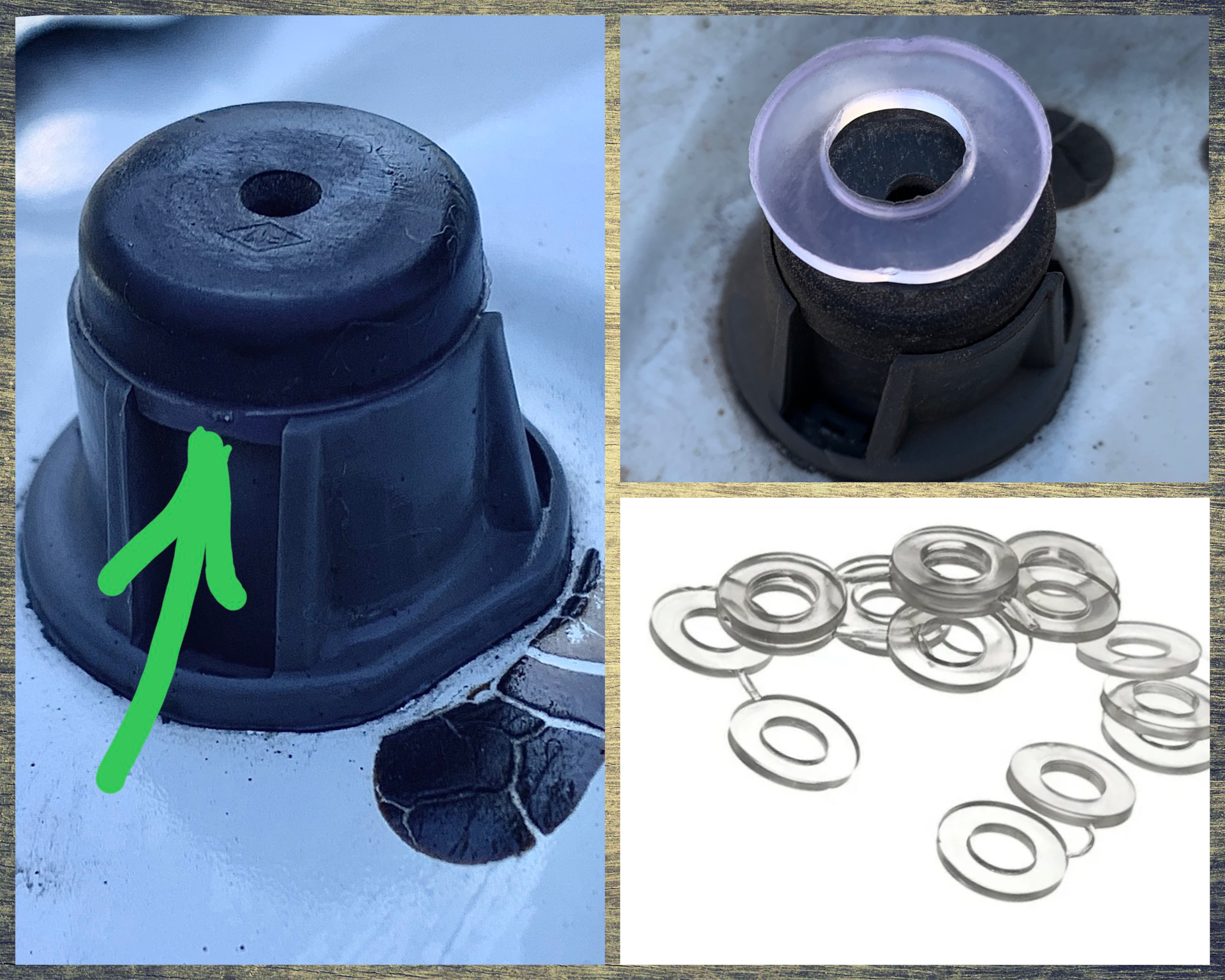 Устранение дребезжания капота, упор лючка бензобака — Renault Duster ...